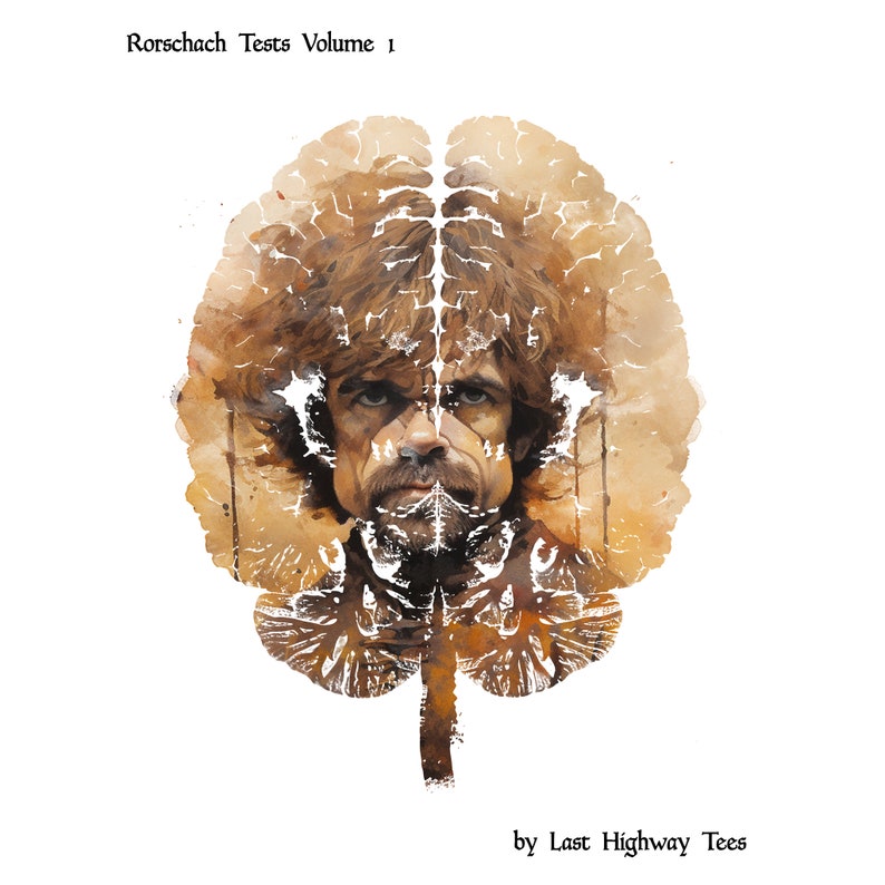 Rorschach Tests Volume 1 Photoshop 30 Brushes Collection Stamps Paint ...