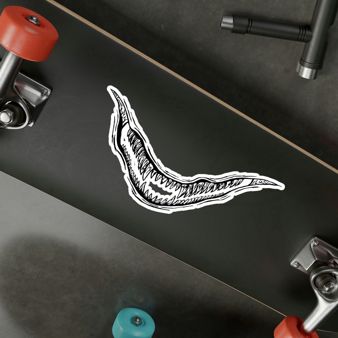 DND Mimic Vinyl Decal, Dark Souls and Dnd Themed Laptop, Water Bottle ...