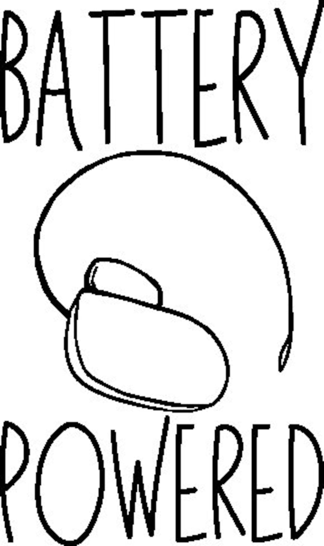 Battery Powered Pacemaker Digital Download Files, PNG, SVG, and TIFF ...