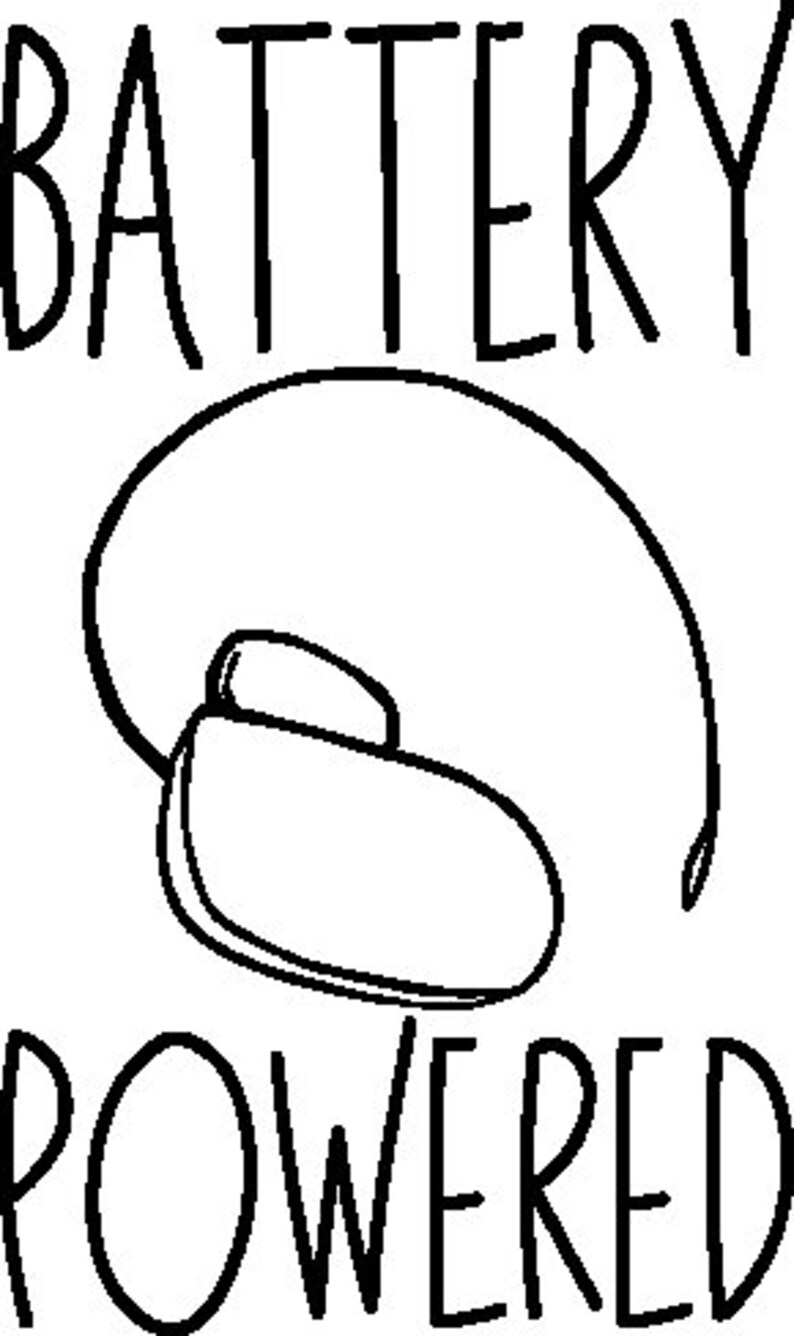 Battery Powered Pacemaker Digital Download Files, PNG, SVG, and TIFF ...