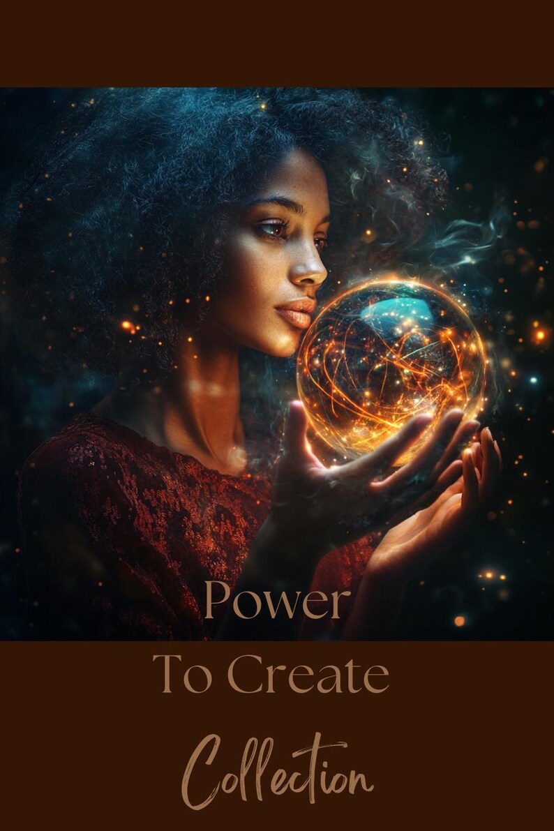POWER TO CREATE, Square Shape Wall Art - Etsy