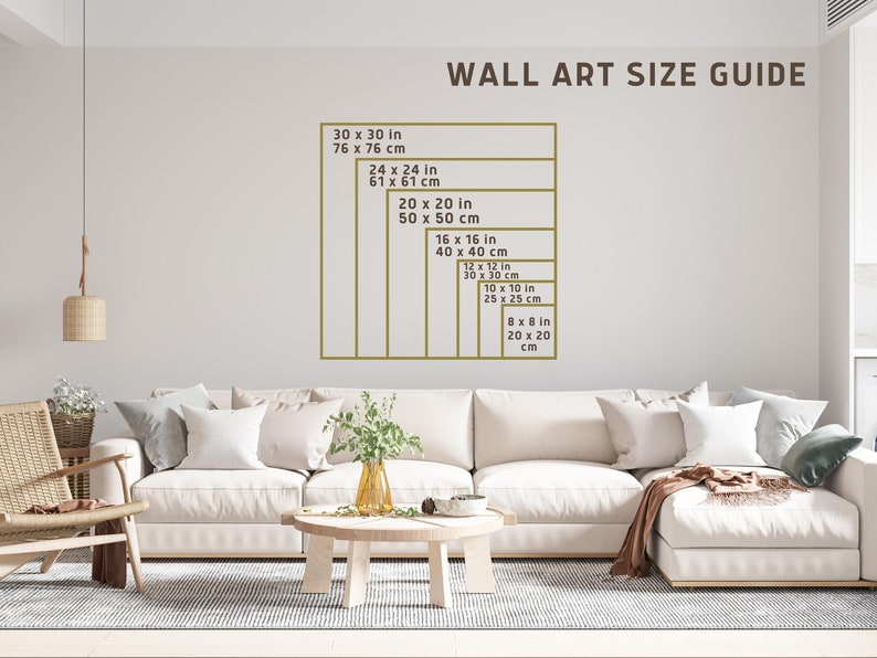 POWER TO CREATE, Square Shape Wall Art - Etsy