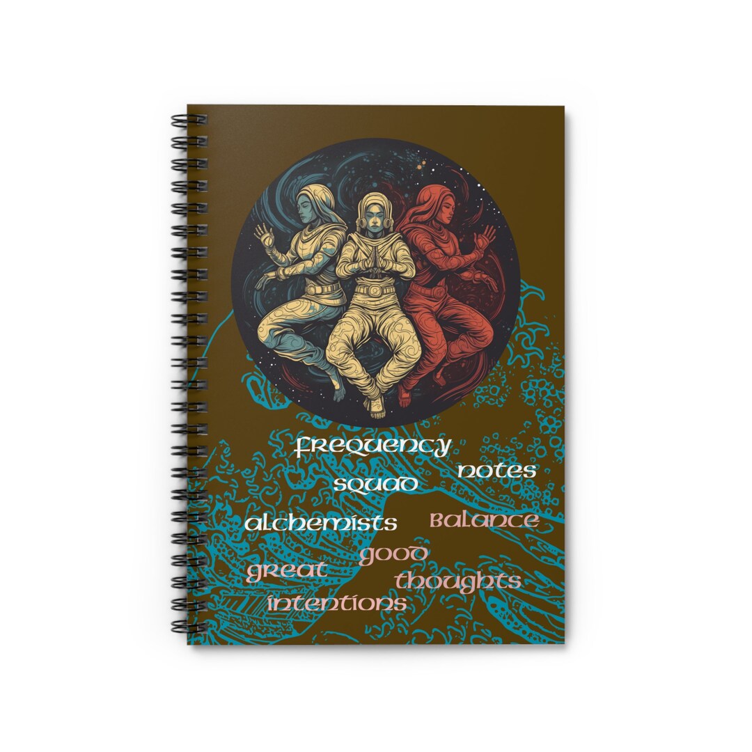 Frequency Alchemist Notebook Journal - Etsy