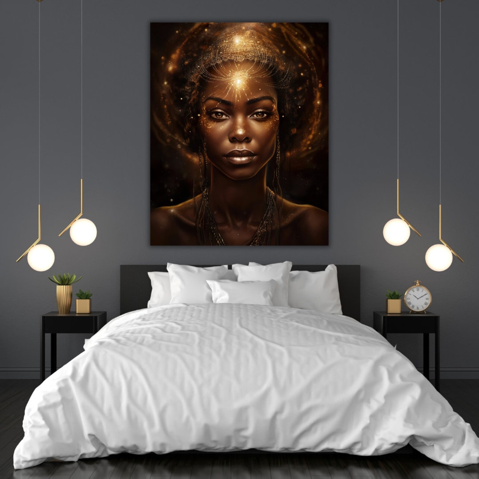 3rd Eye Goddess Collection 1 of 4, Ai Generated Art - Etsy