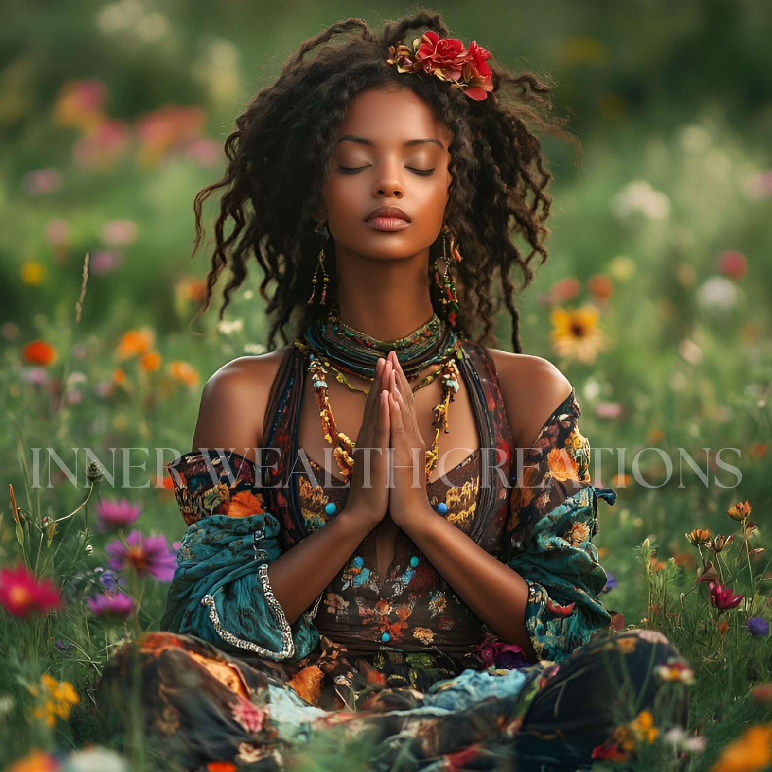 BOHEMIAN ZEN, Center and Align, Creation Time.. - Etsy