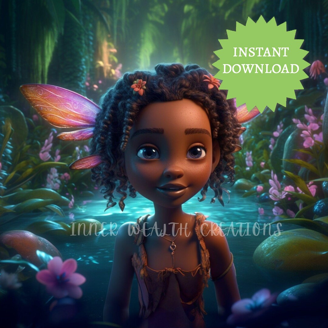 Fairy Girl, Be Inspired by the Wonders of the Worlds, Fairy Collection ...