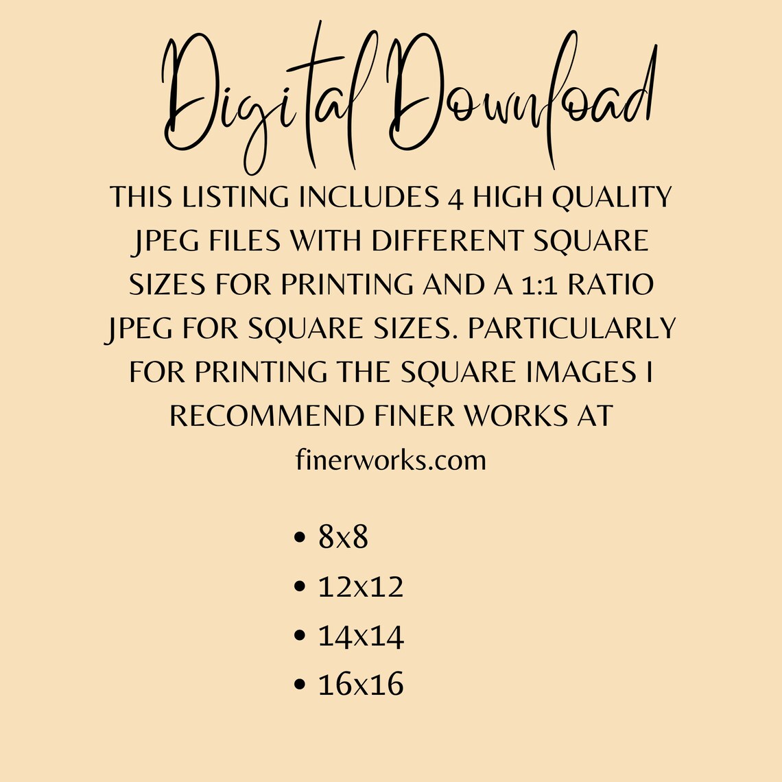 POWER TO CREATE, Square Shape Wall Art - Etsy