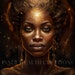 3rd Eye Goddess Collection 4 of 4, Ai Generated Beautiful Art, Black ...