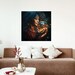 POWER TO CREATE, Square Shape Wall Art - Etsy