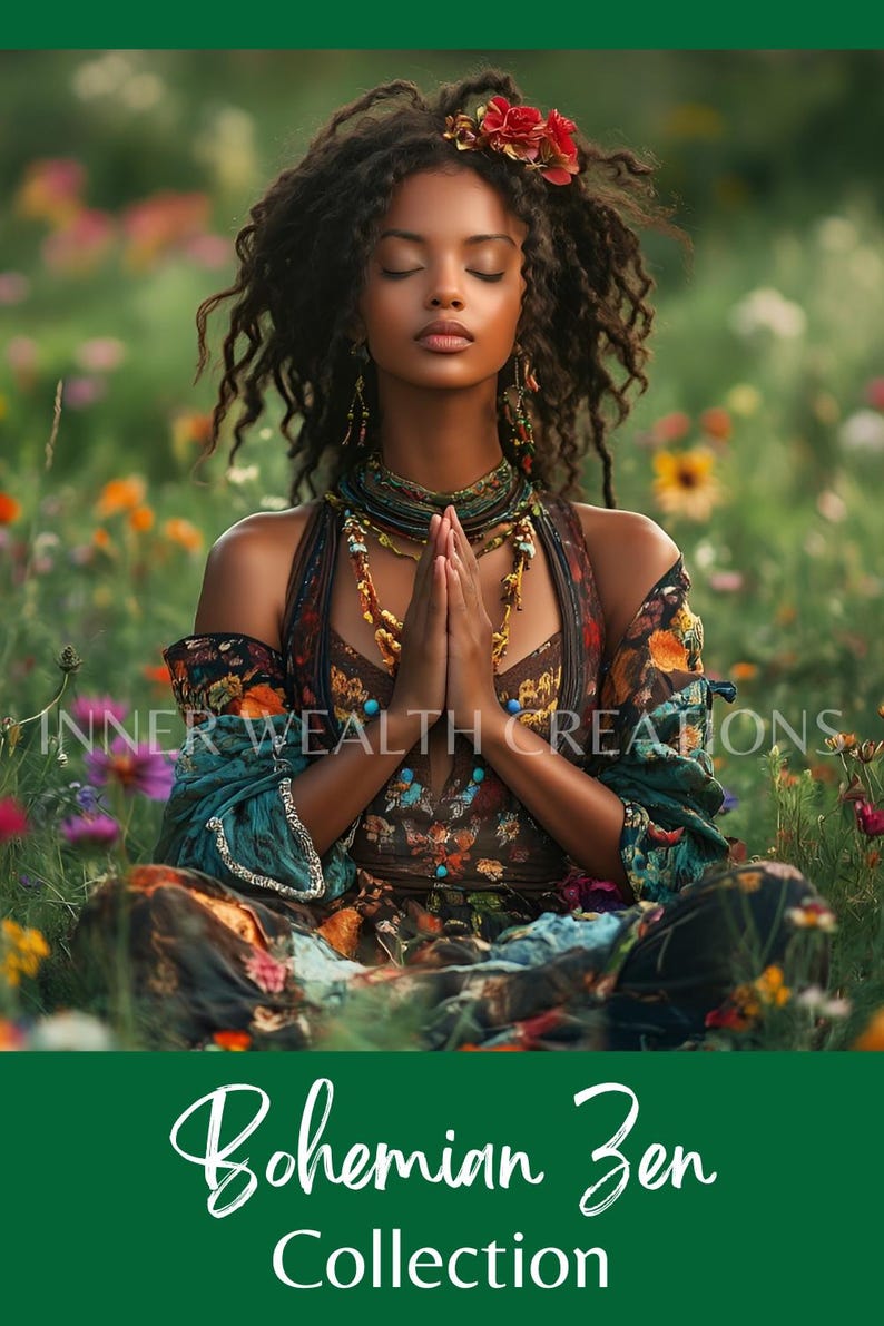 BOHEMIAN ZEN, Center and Align, Creation Time.. - Etsy