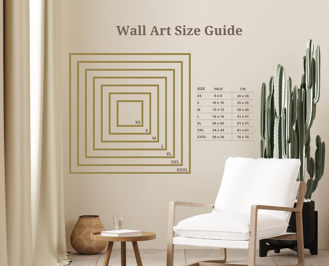 POWER TO CREATE, Square Shape Wall Art - Etsy