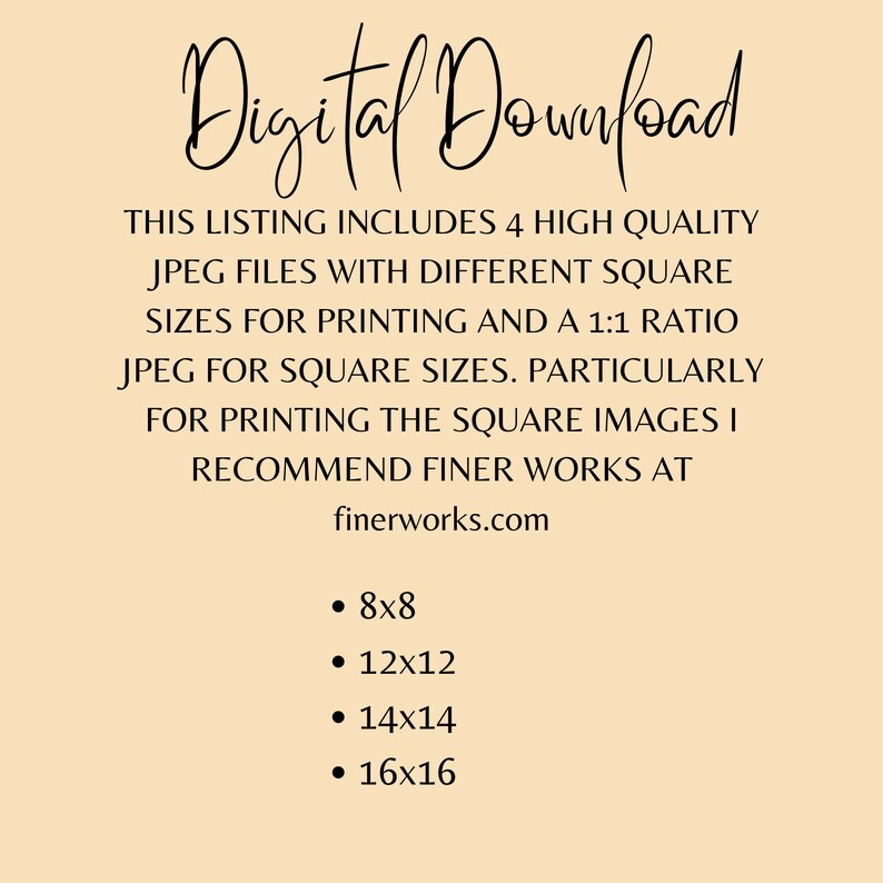 POWER TO CREATE, Square Shape Wall Art - Etsy