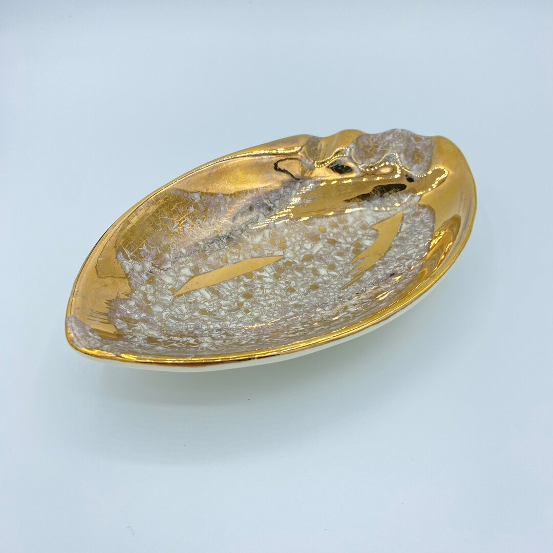 Vintage Gene Frank California Pottery Ashtray Trinket Dish - Etsy