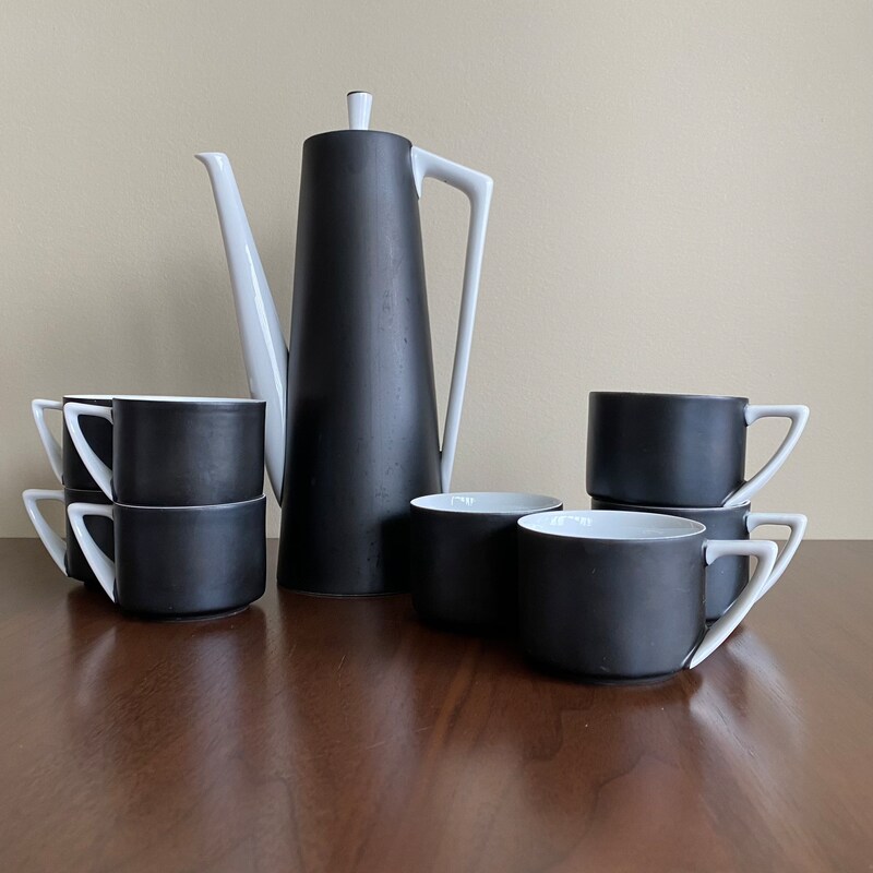 Modern Tea Set - Etsy