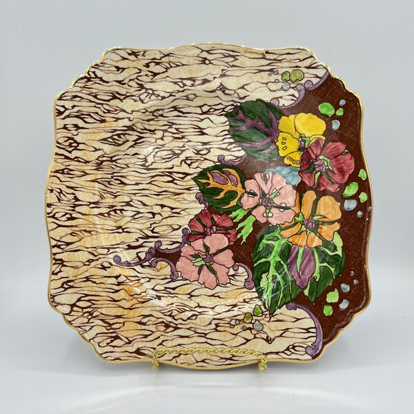 Minton Hand Painted Plate - Etsy