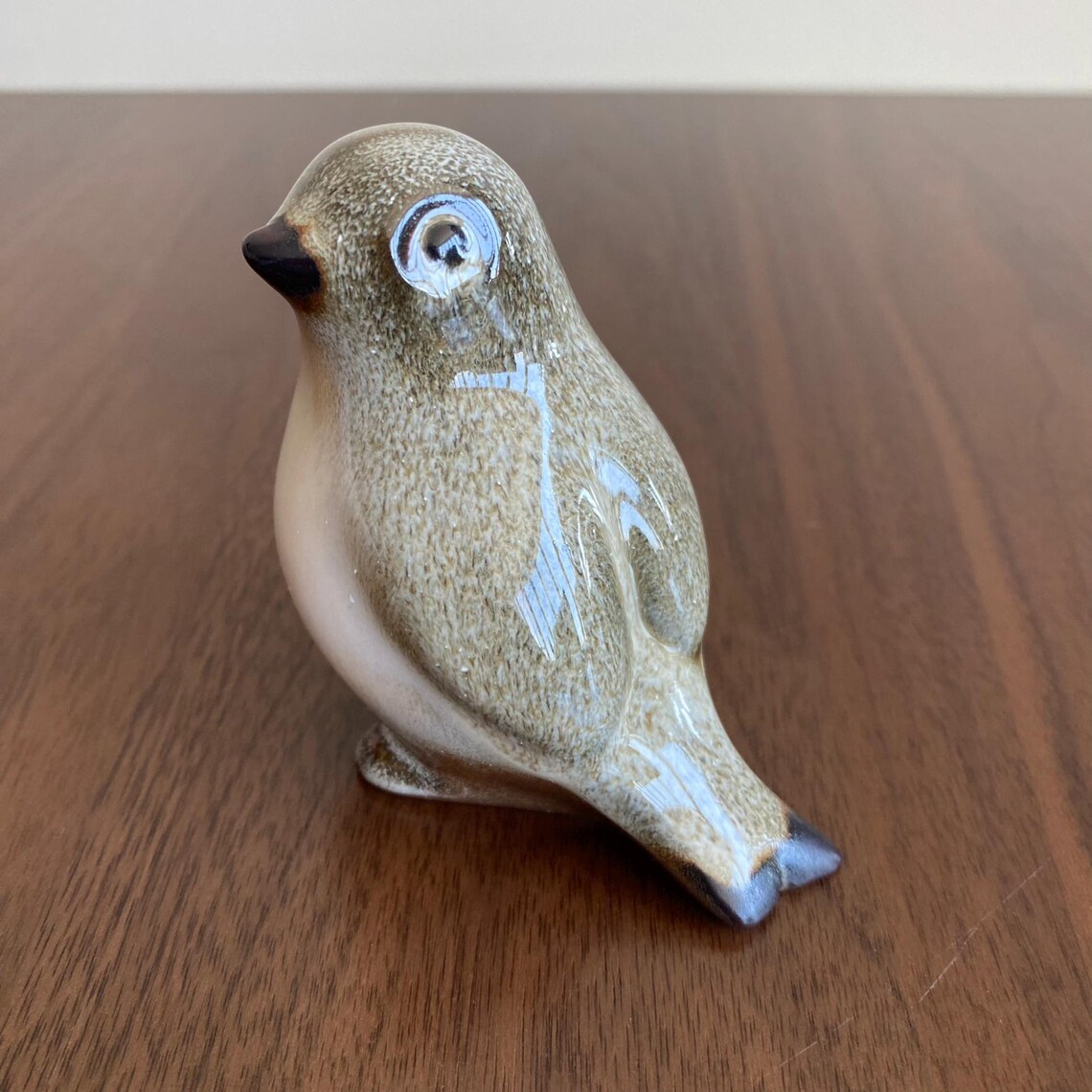 Vintage Howard Pierce Sparrow Bird Figurine - Etsy