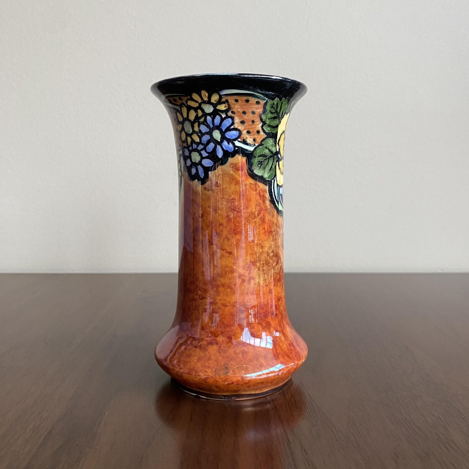 Thomas Forester and Sons England Phoenix Luster Art Deco Pottery Vase ...