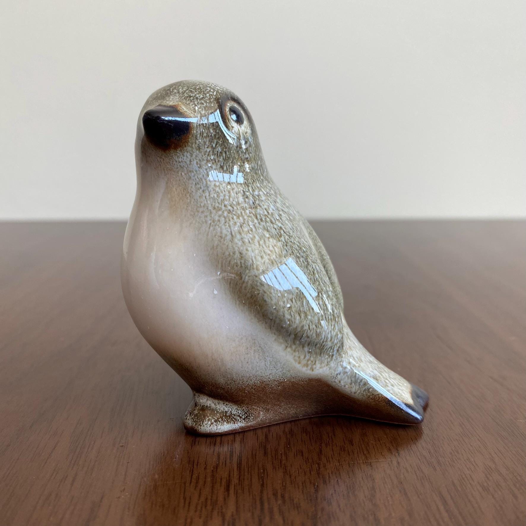 Vintage Howard Pierce Sparrow Bird Figurine - Etsy