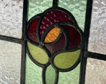 Antique Stained Glass Window Rug - Etsy