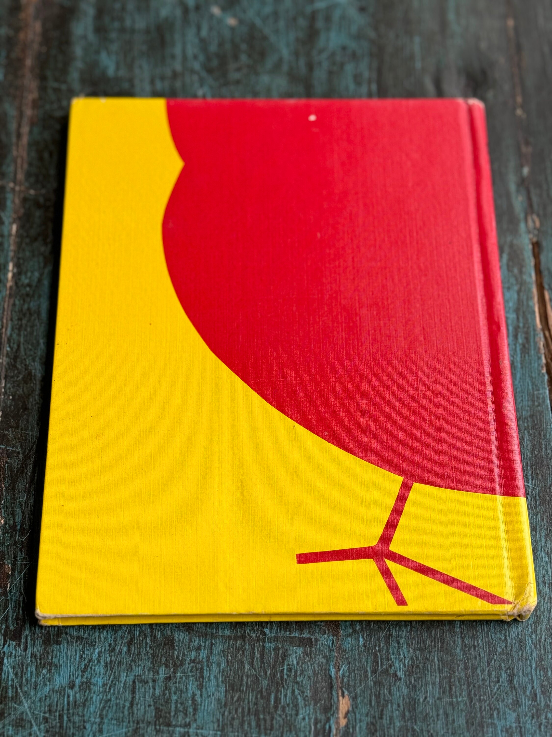 Vintage Big Red Hen Mary Oneill Illustration Judy Piussi Campbell ...