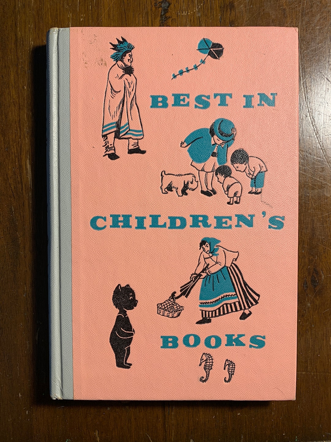 Vintage, Best in Children’s Books, 1950’s Printed Gem, Illustrated - Etsy