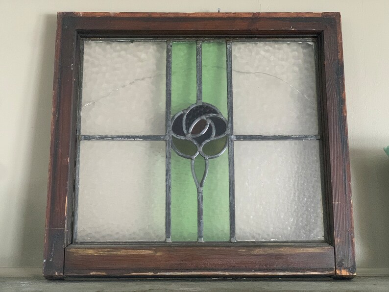 Antique Salvaged Stained Glass Leaded Glass, Windows Set 2, 1800s - Etsy