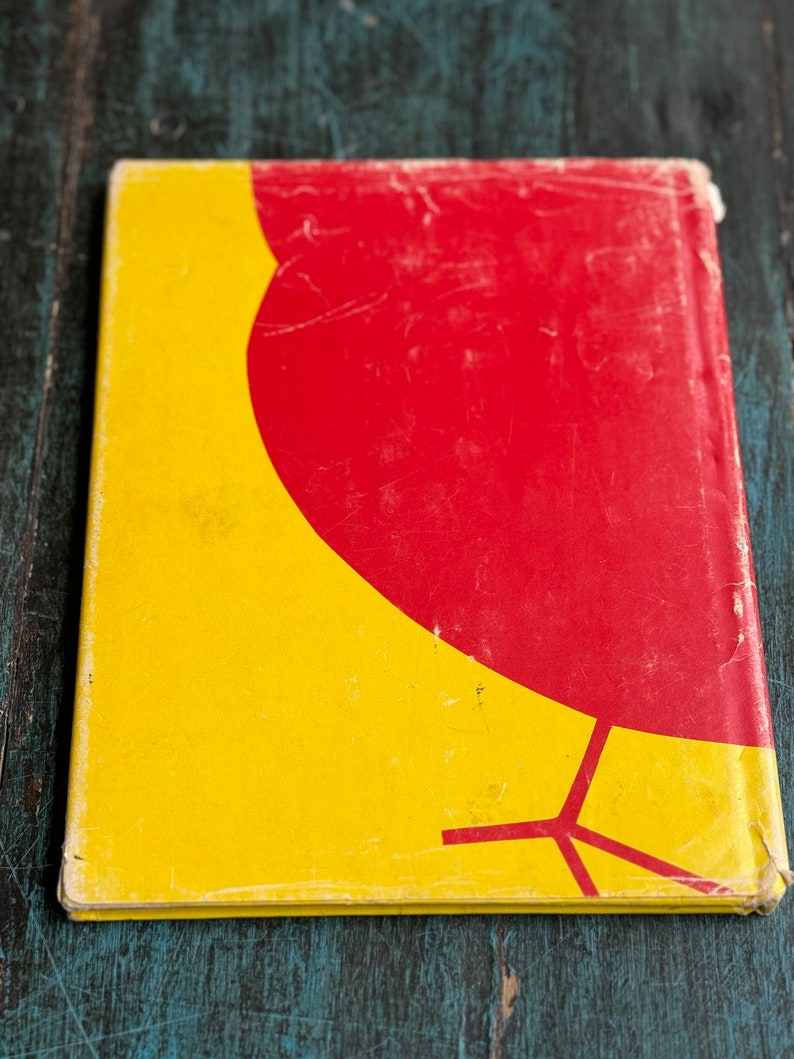 Vintage Big Red Hen Mary O’neill Illustration Judy Piussi Campbell ...