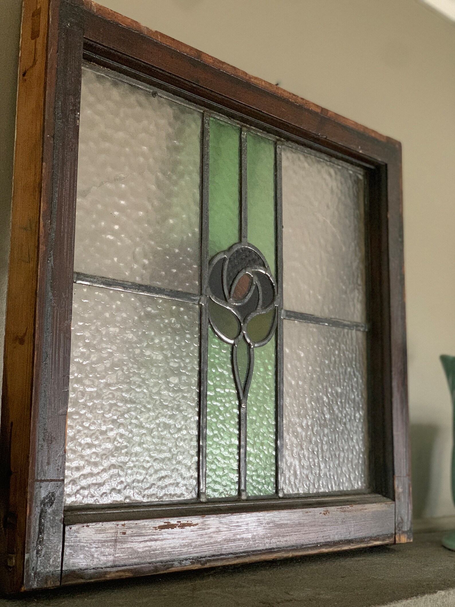 Antique Salvaged Stained Glass Leaded Glass, Windows Set 2, 1800s - Etsy