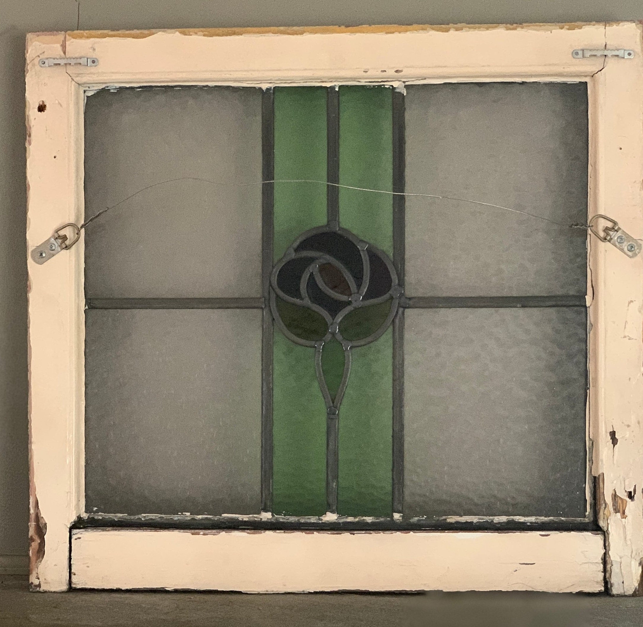 Antique Salvaged Stained Glass Leaded Glass, Windows Set 2, 1800s - Etsy