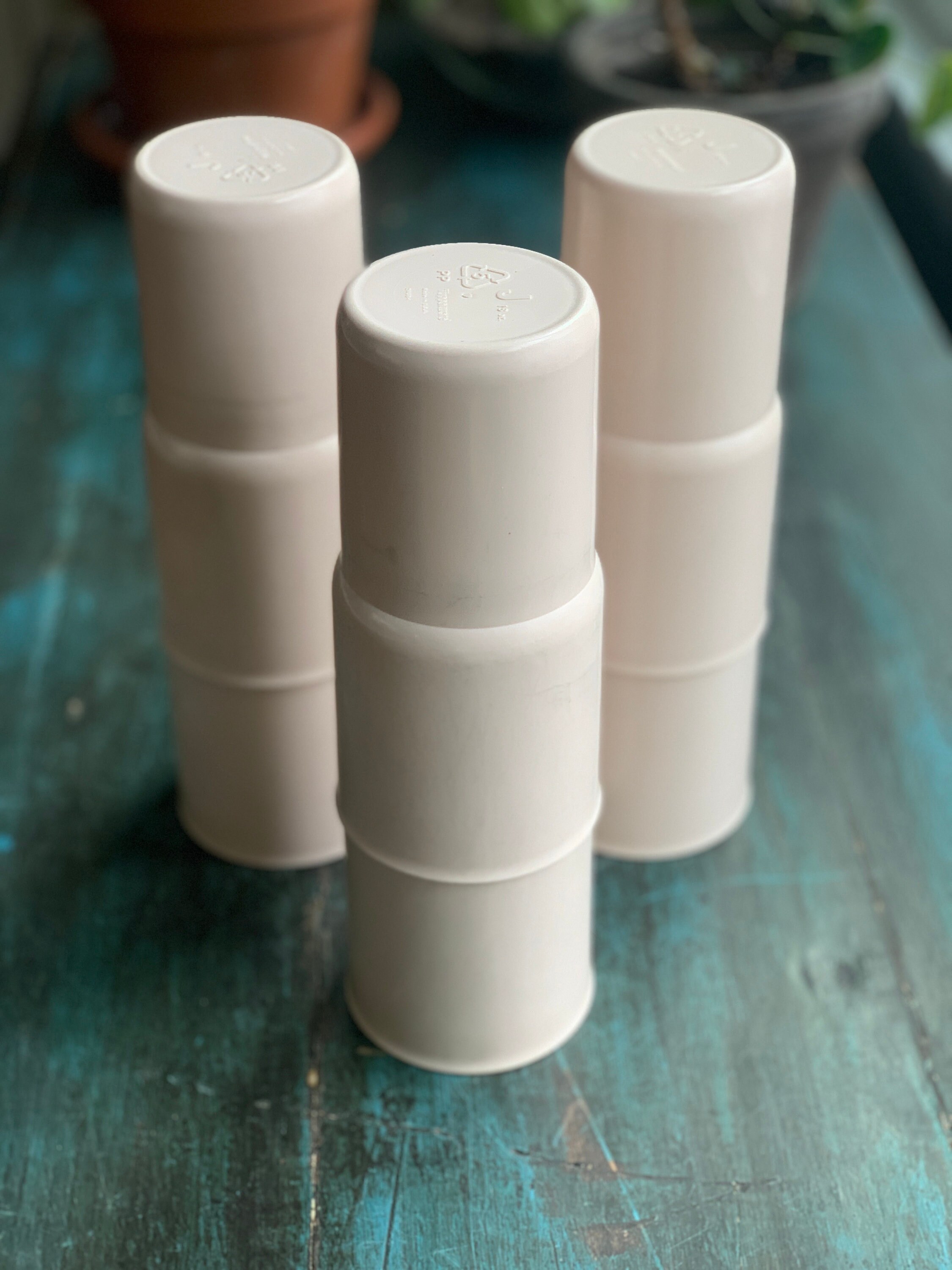 Tupperware Vintage Stackable (set 6) Ivory Rose Pale Pink 18oz - Etsy