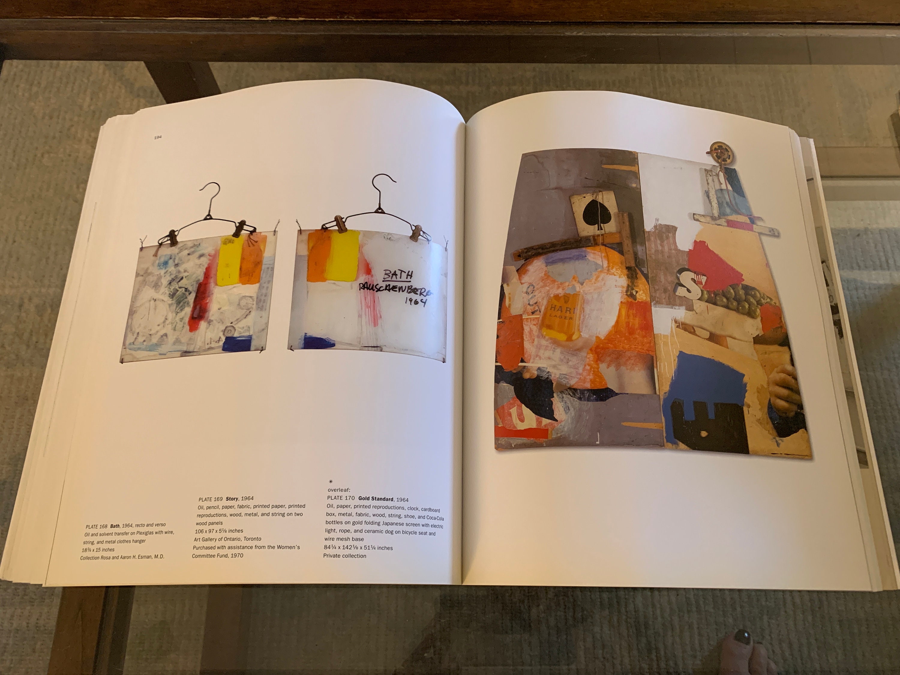 Robert Rauschenberg: Combines, Museum of Contemporary Art, Los Angeles ...