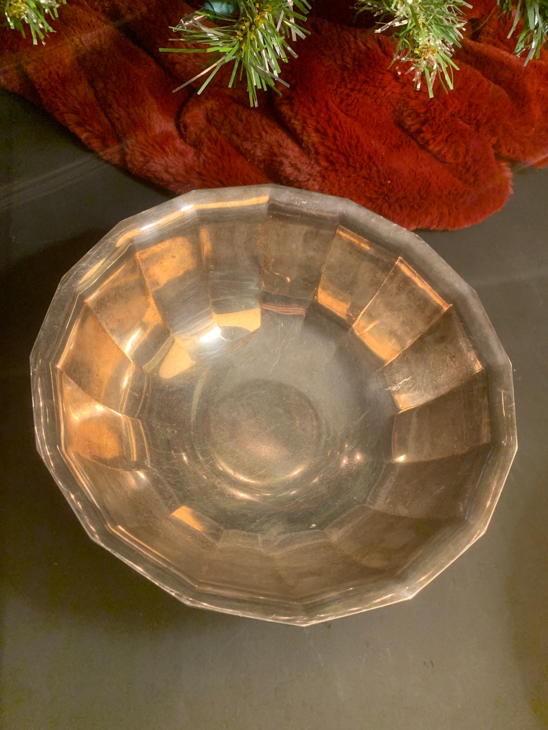 Vintage Gorham EP YH1 Silver Plated Bowl - Etsy