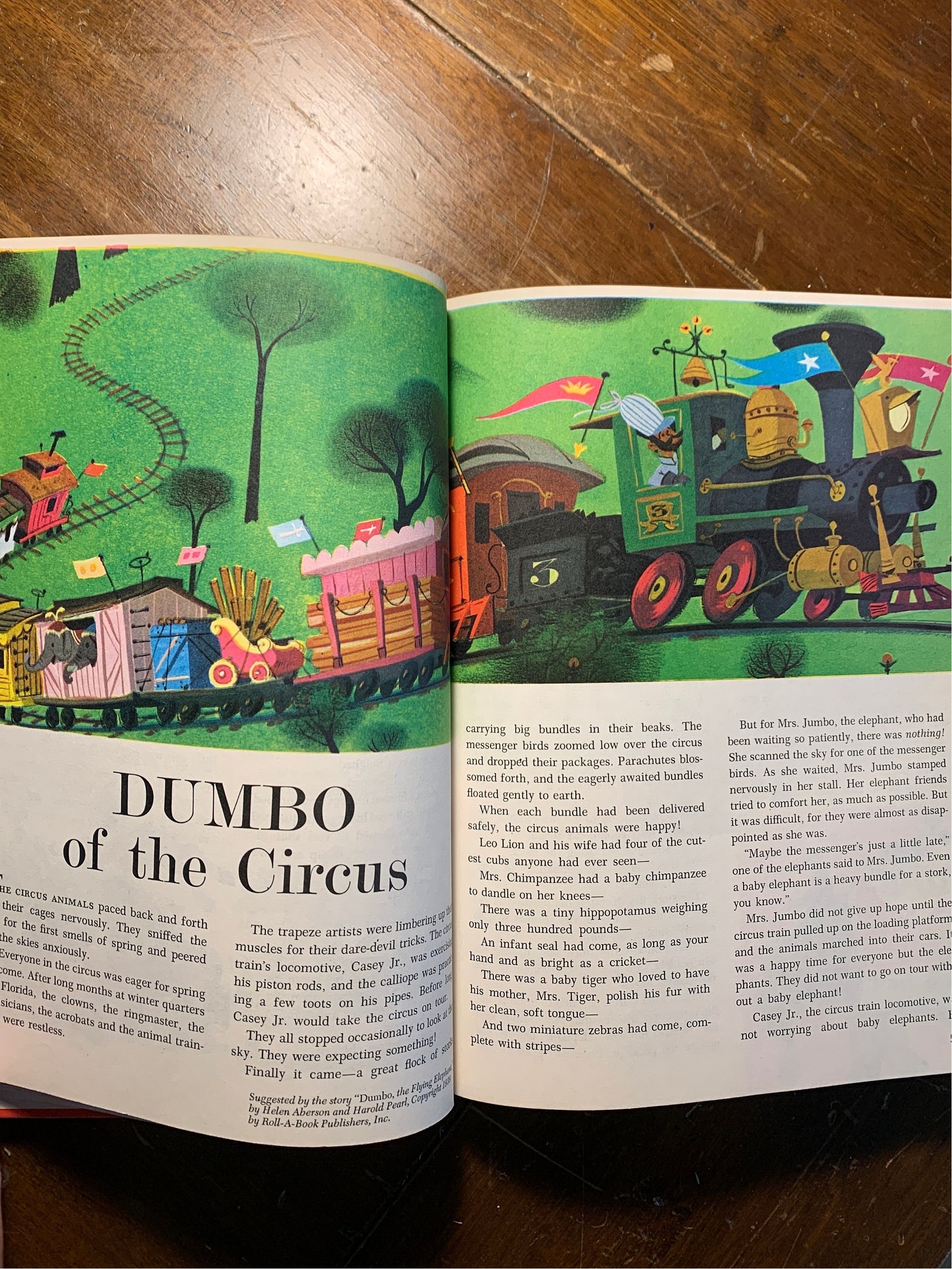 Vintage Walt Disney's Story Land A Golden Book of 55 Stories 16th ...