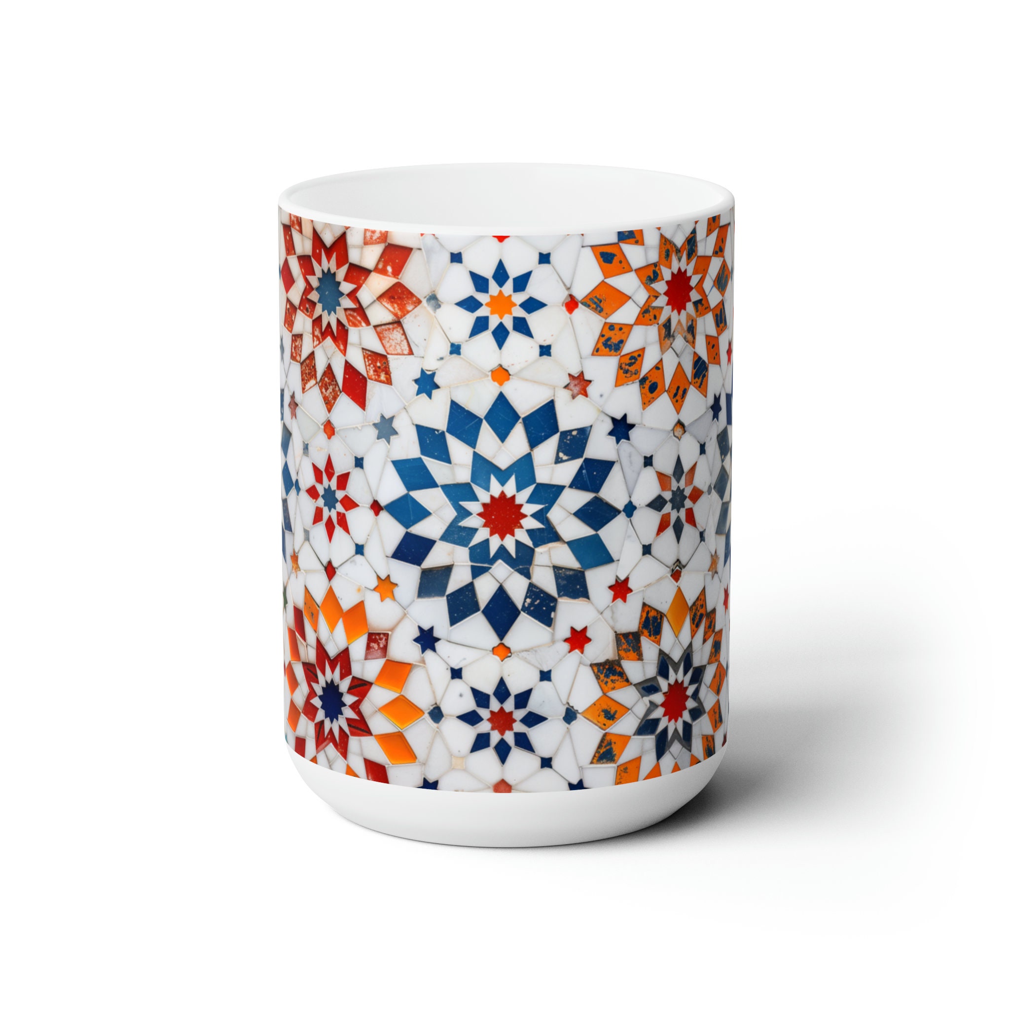 Eid Mubarak Gift Ceramic Mug 15oz Cup, Islamic Gift Muslim Gift Ramadan ...