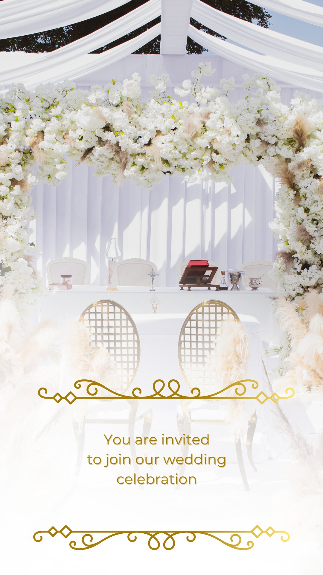 Wedding Invite - Animated Video - Digital Wedding Invitation - Etsy