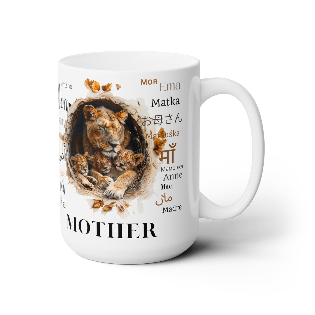 Happy Mothers Day Ceramic Mug 15oz Cup Coffee Mug For Mom Mothers