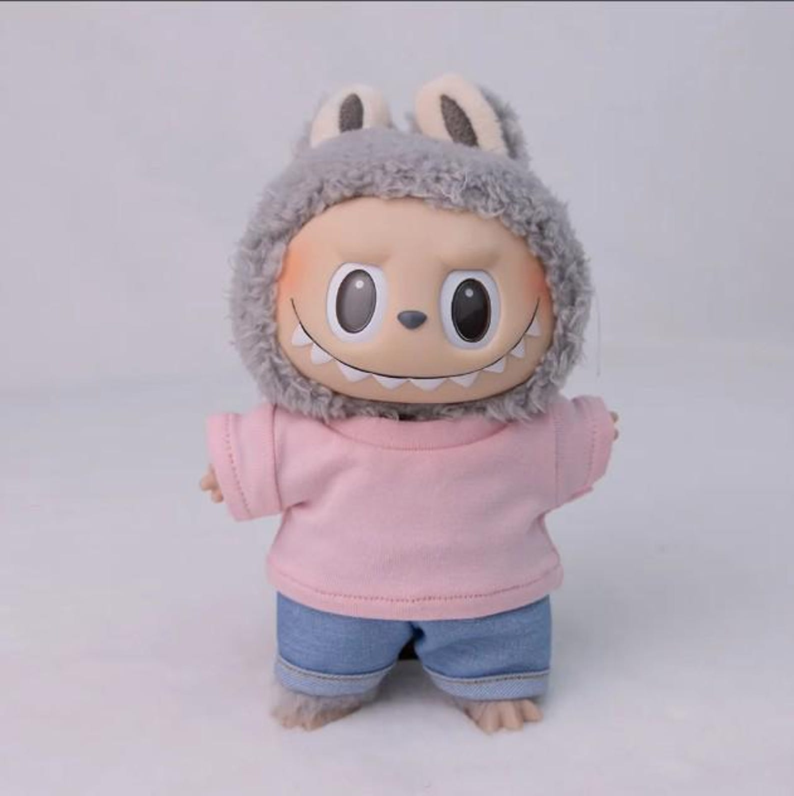 Labubu T-shirt Sewing Pattern PDF | Digital Download | 7 Inch Plush ...