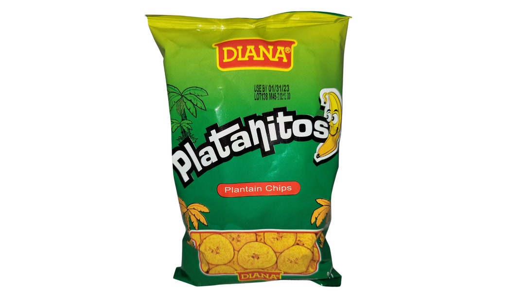 Platanitos Plantain Chips 2.47 Oz 70g - Etsy