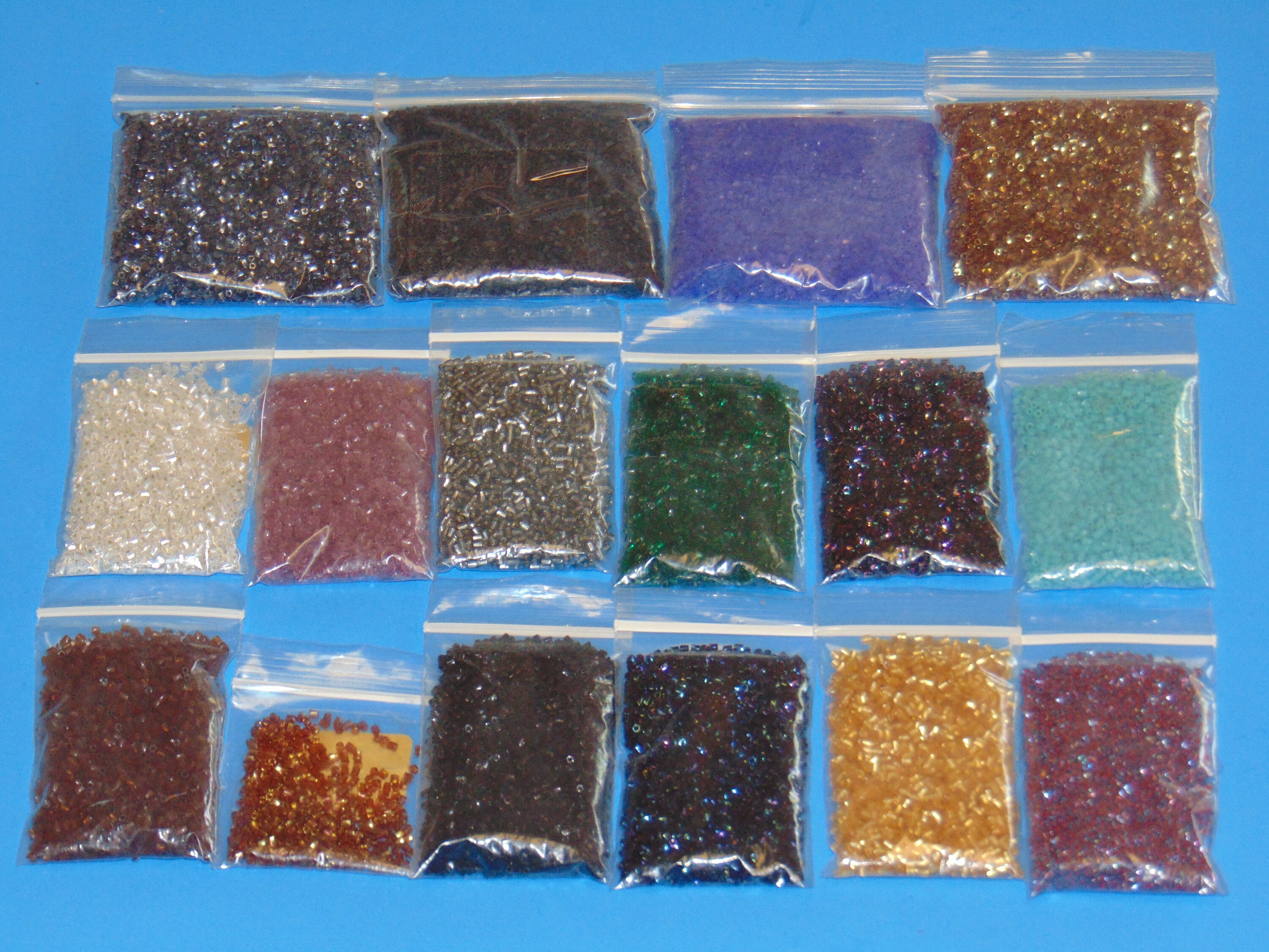 Miyuki 10/0 Twist Hex Cut Bead Vintage Variety Lot of 16 Packs NOS - Etsy