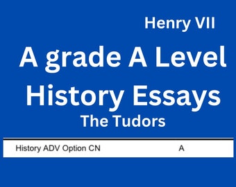 AQA A Level History Notes, Tudors - Elizabeth I | Summarised, Colour ...