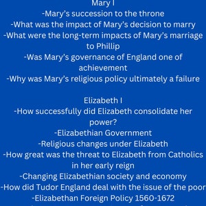 A Level History Notes - Etsy