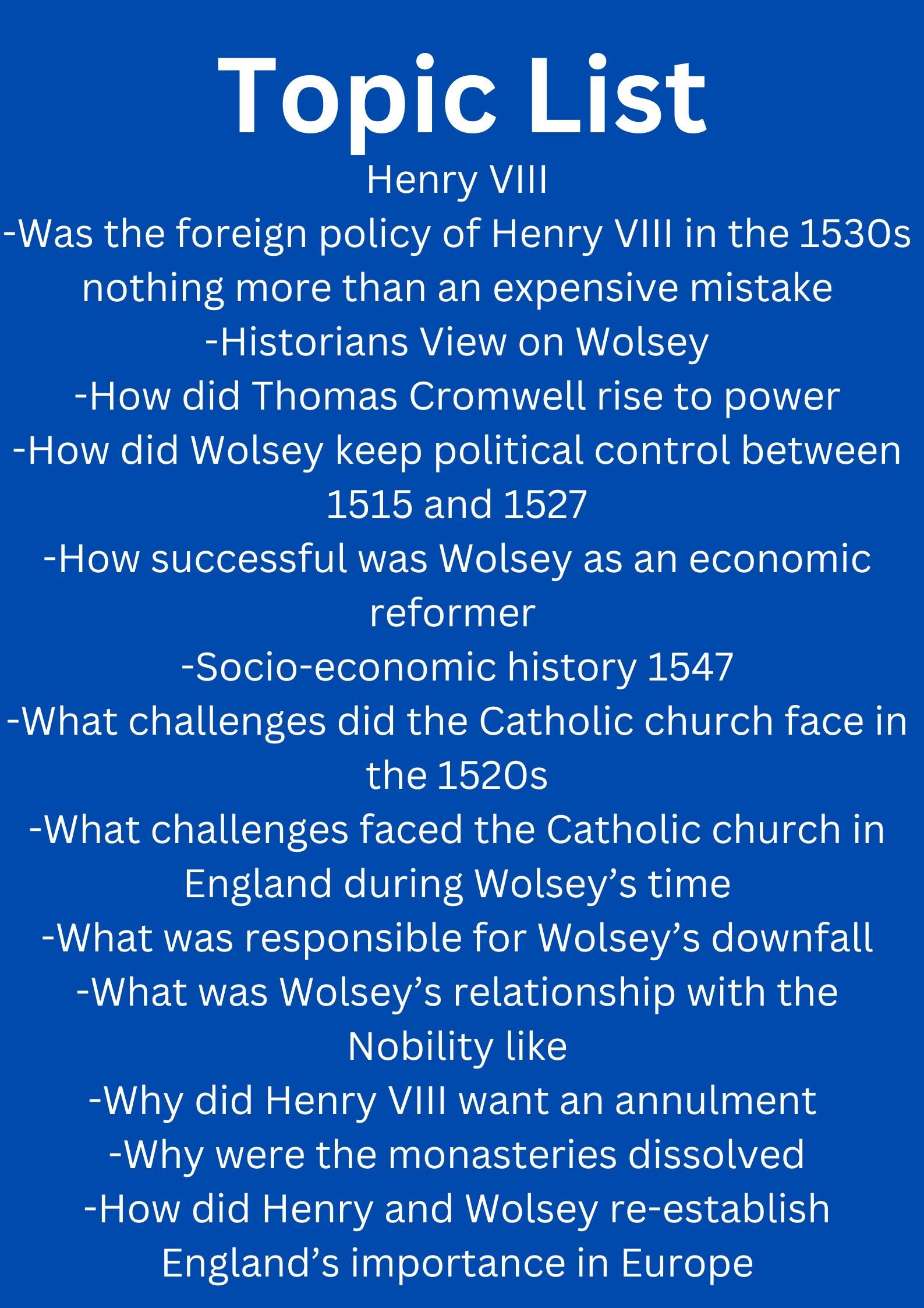 A Level History Notes - Etsy