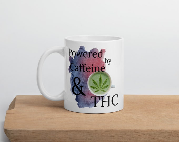 WEED Coffee Mug Make America Green Again Legalize Cannabis Movement ...