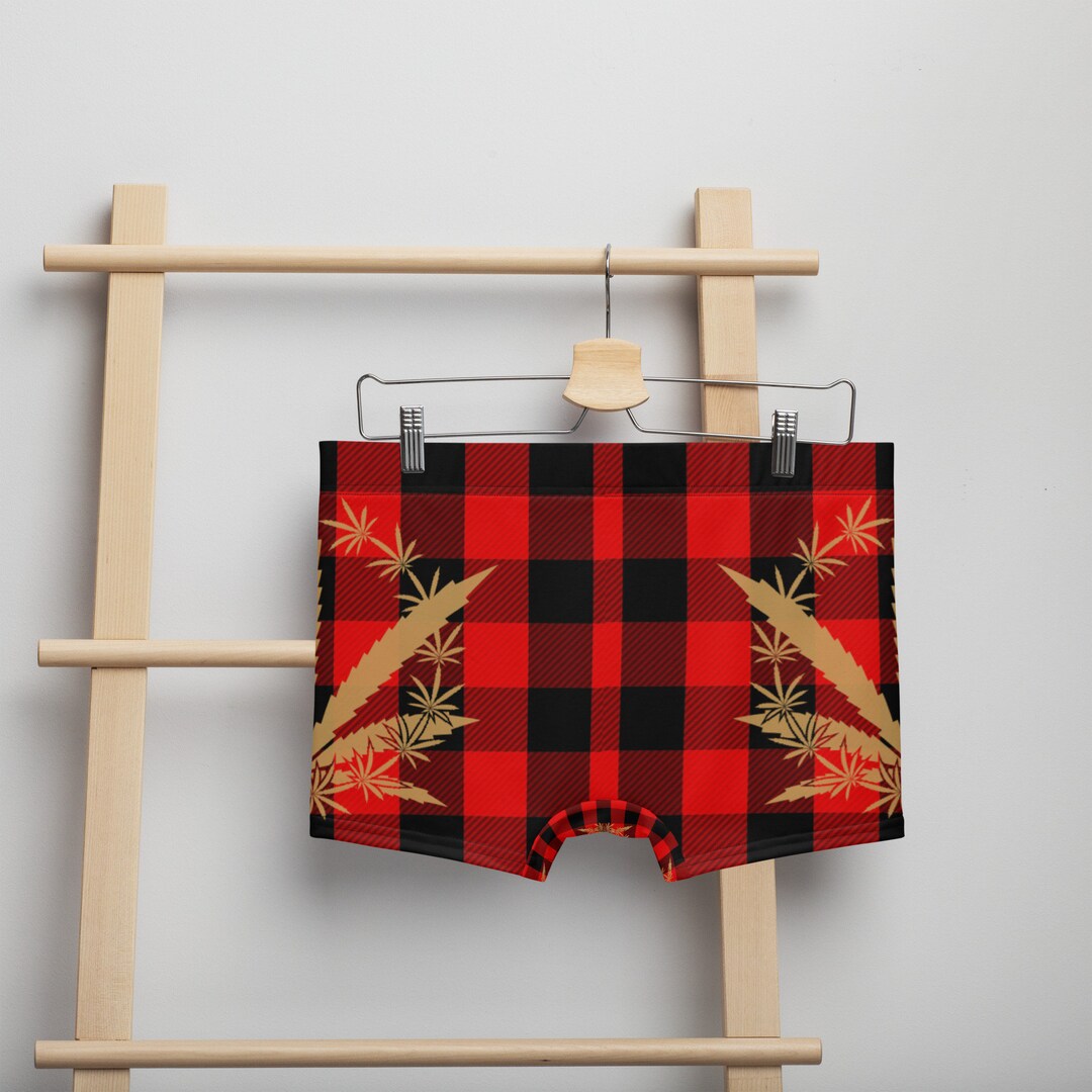 Weed Leaf Boxer Briefs, Stoner Tighty Whities, Pot Leaf Boxers, Stoner ...