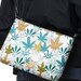 Cannabis Crossbody Bag. Weed Leaf Purse, Pot Leaf Carry On, Cannabis ...