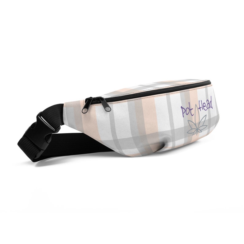 Weed Leaf Fanny Pack Pot Leaf Clothing for Her Stoner Babe - Etsy