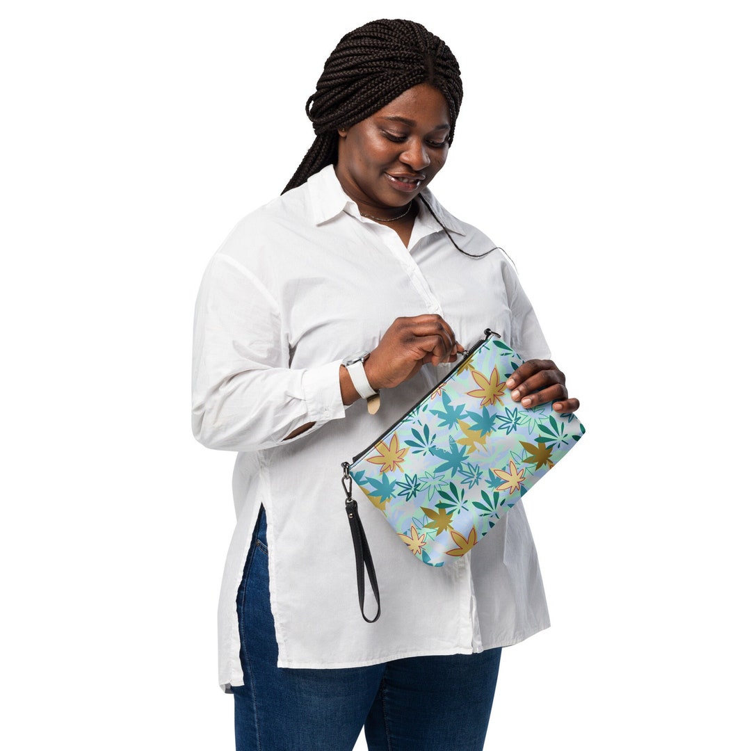 Weed Leaf Crossbody Bag, Weed Stuff, Pot Leaf Clothing, Stoner Gift for ...