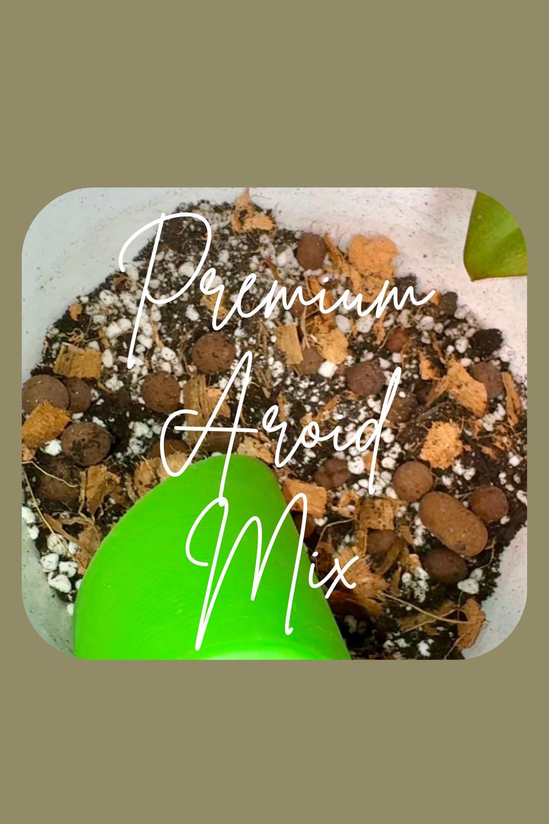 Chunky Aroid Potting Mix: Soil-less, Nutrient-rich Blend - Etsy