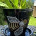 Bee Flower Pot Bee Plant Pot Hand Painted Terracotta Pot Gift ...