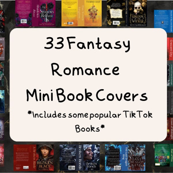 Mini Books - Etsy